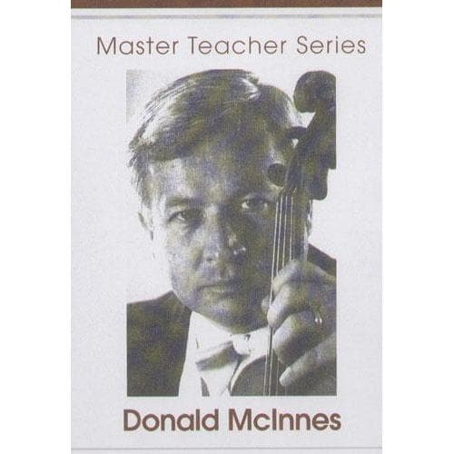 Donald McInnes Master Class DVD - Vol. 4 | Sharmusic