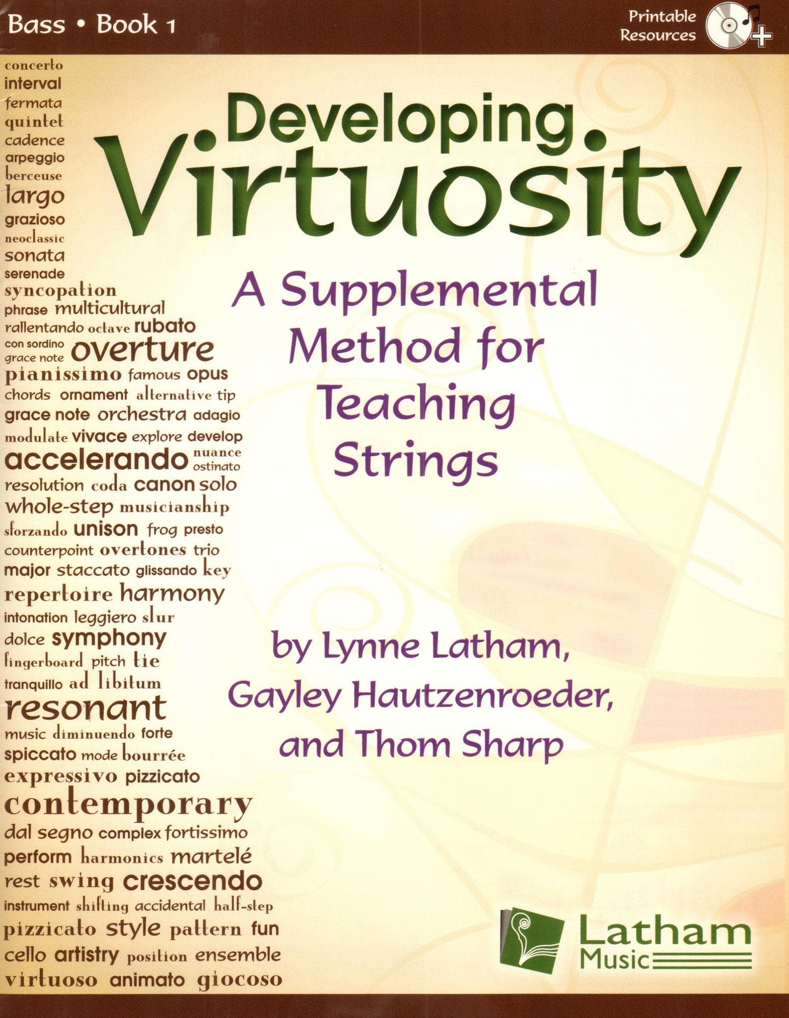 Developing Virtuosity Book 1 Bass