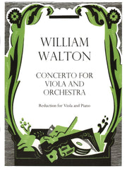 Walton, William - Concerto For Viola ( 1929 Revised 1962 ) With Piano