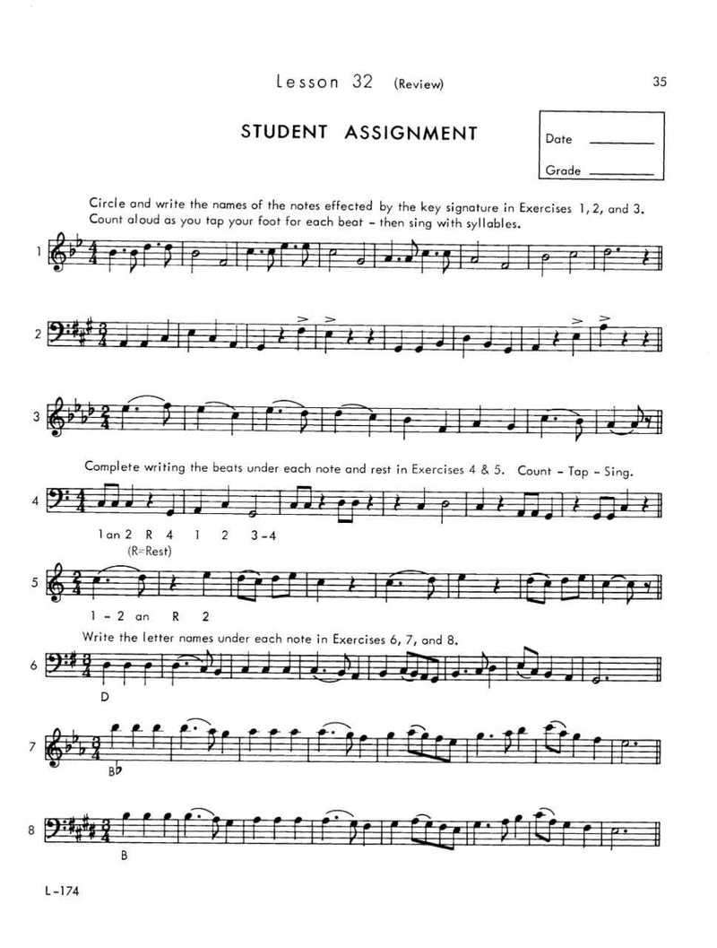 Intermediate Music Theory: Curriculum & Instruction