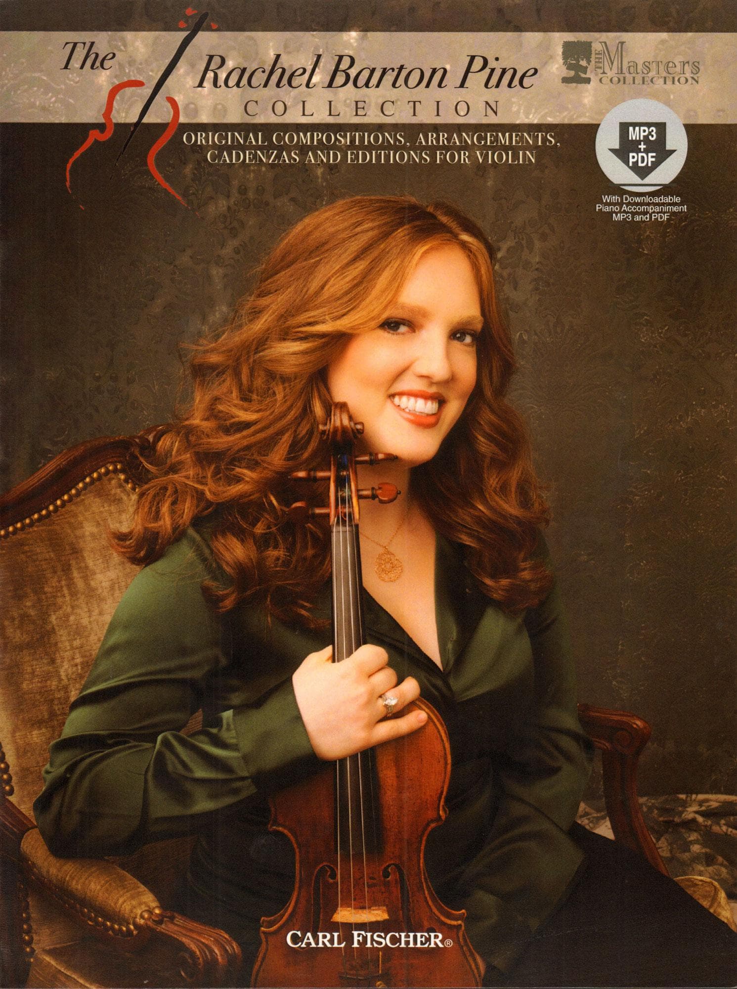 Rachel Barton Pine's Original Violin Sheet Music