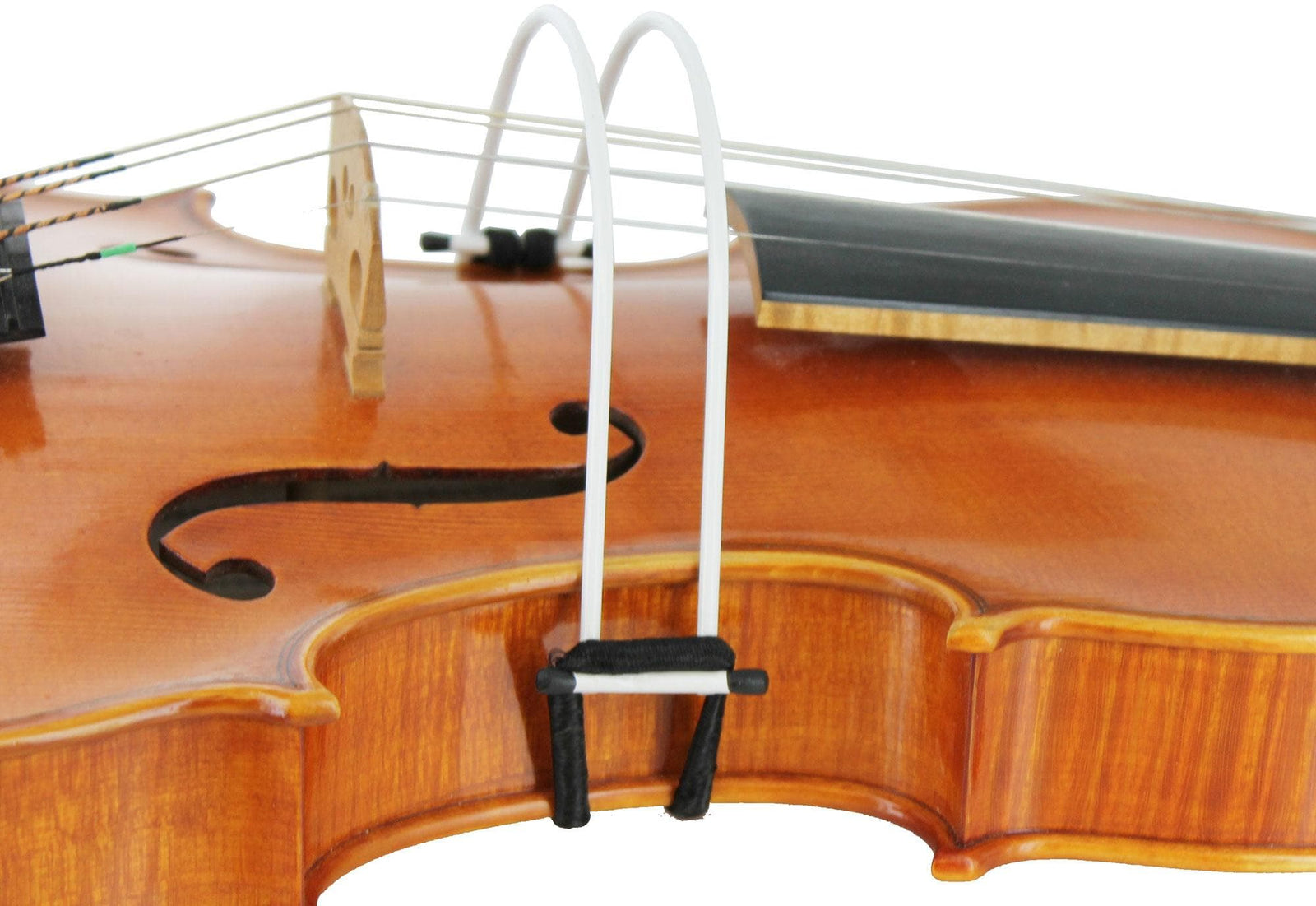 Track Bow Position with Violin Accessory