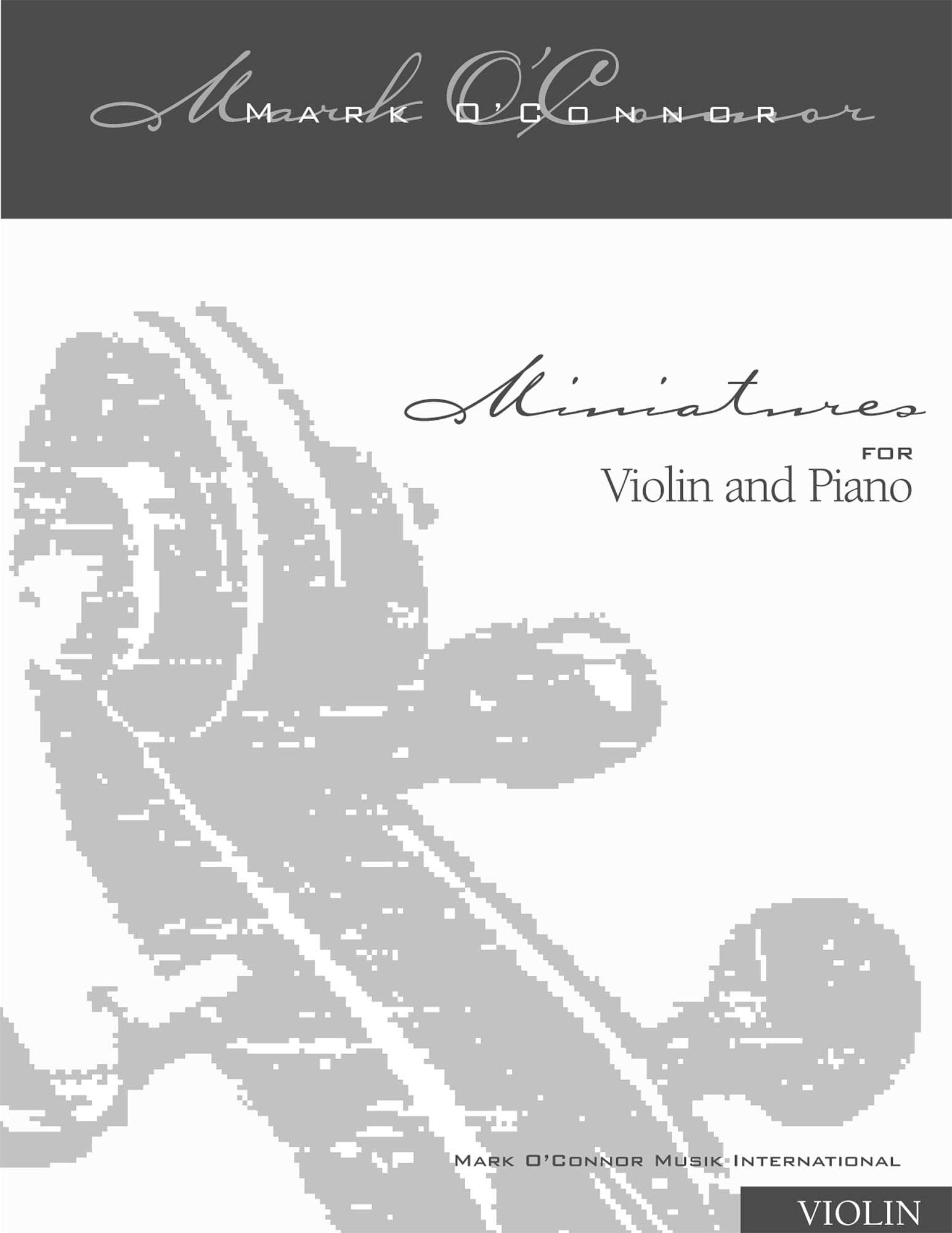 OConnor Mark Miniatures: Violin & Piano - Digital Download - eCommerce