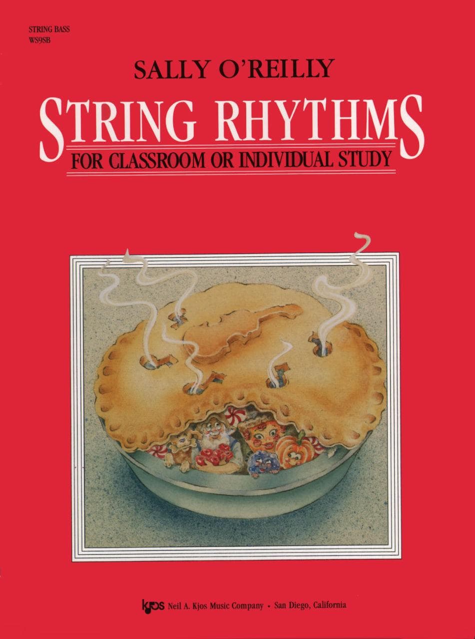 Bass Strings & Rhythms: O'Reilly Music Theory