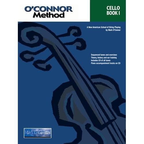 O'Connor's Cello Method Book & CD for Music Education