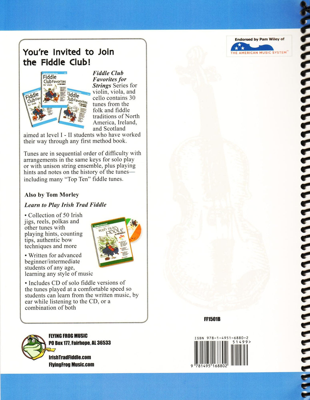 Morley Fiddle Club: Traditional Favorites & Sheet Music