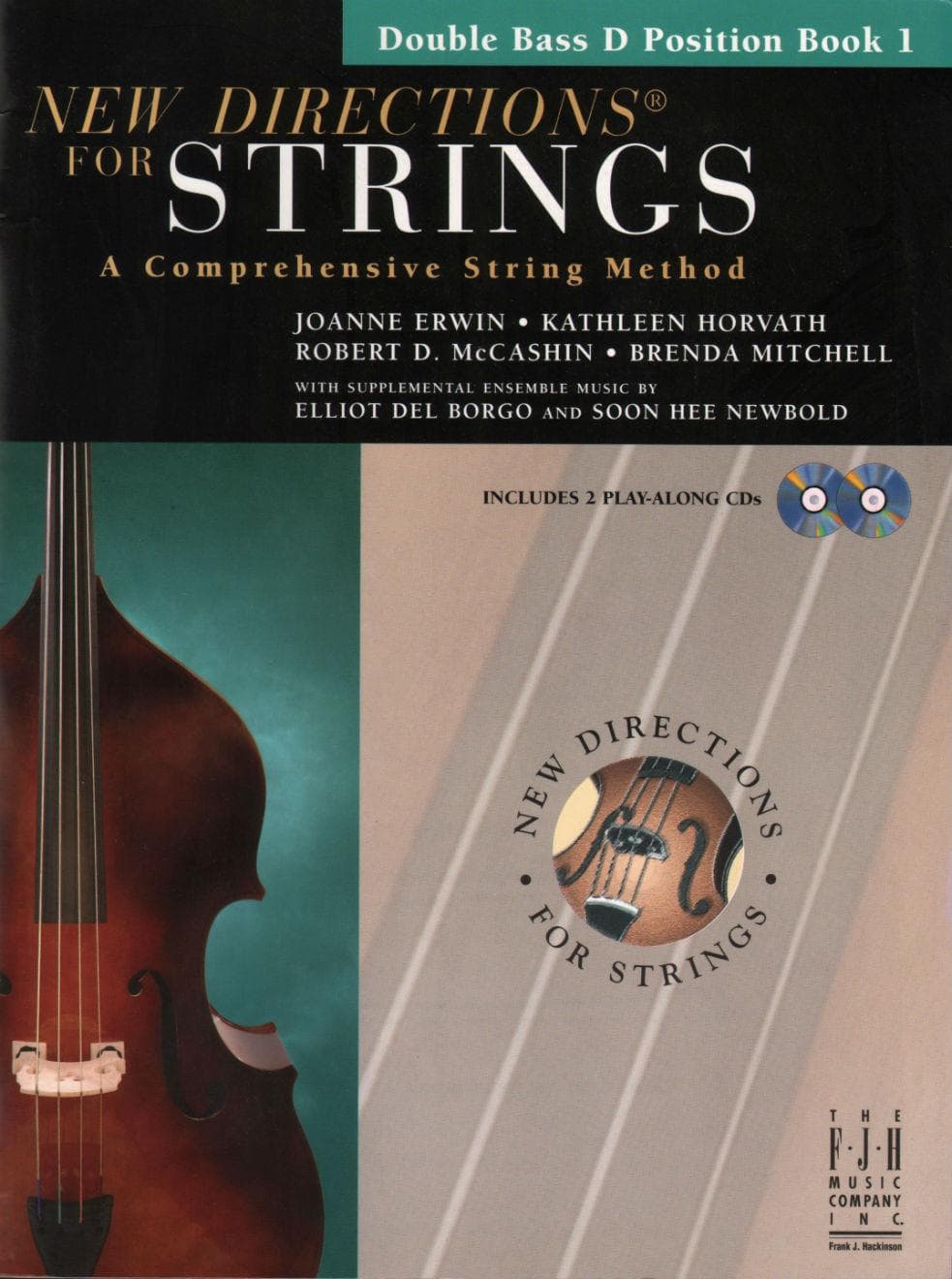 Bass Method Book: New Directions For Strings