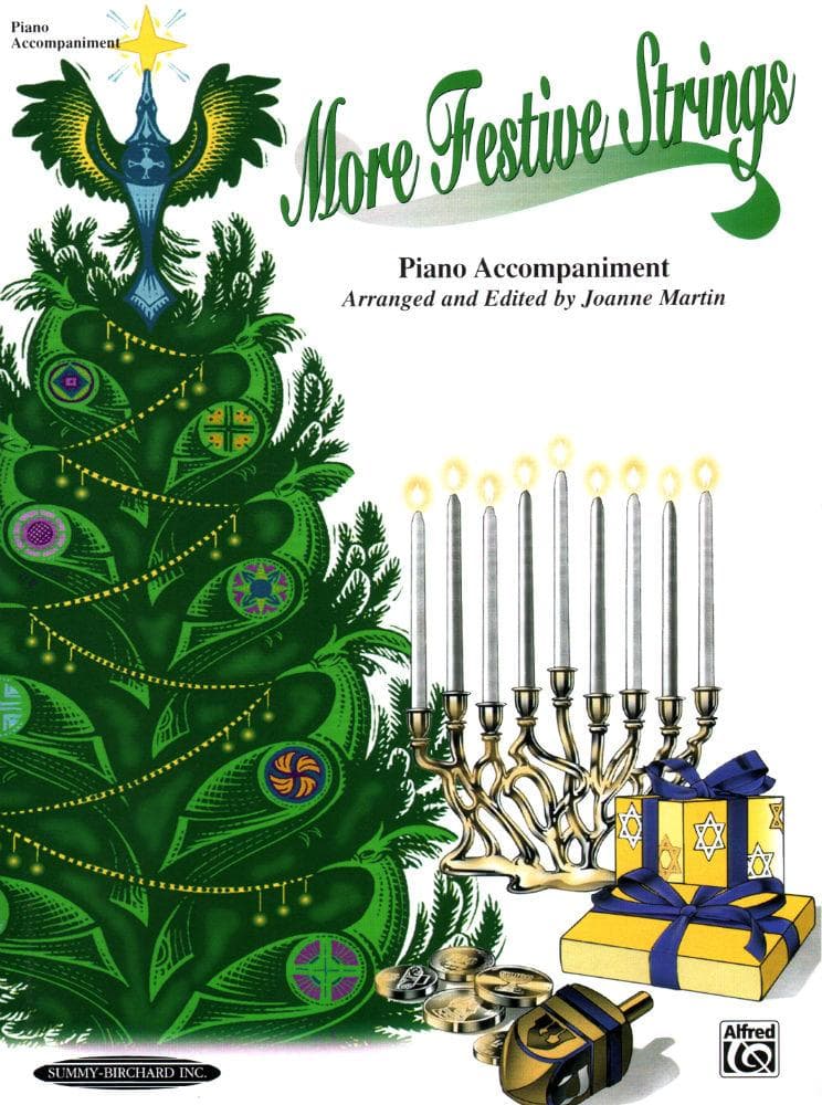 Martin's Festive Strings & Piano: Christmas Sheet Music