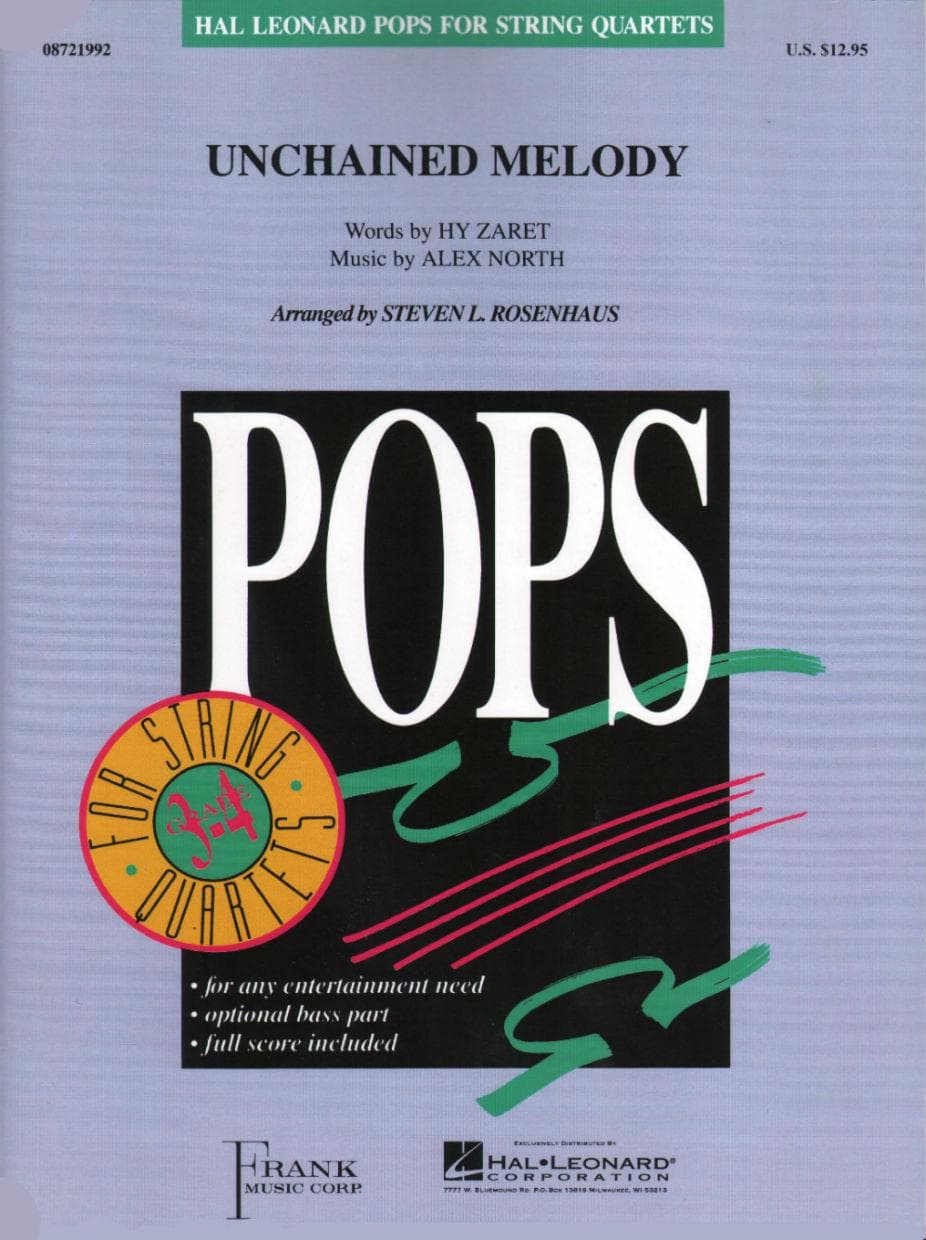 Unchained Melody Sheet Music: Romantic Instrumental Score