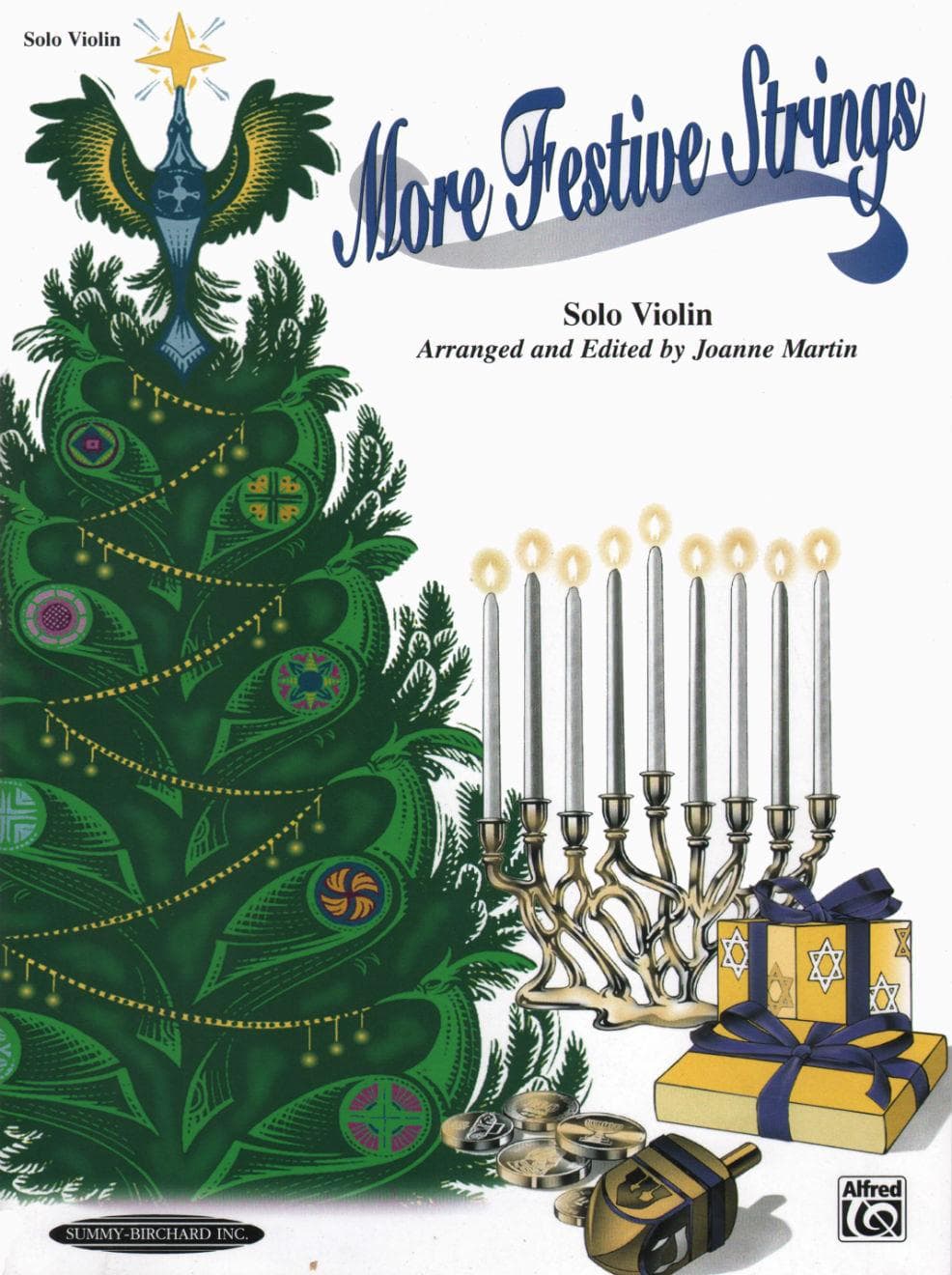Martin's Festive Solo Violin Strings