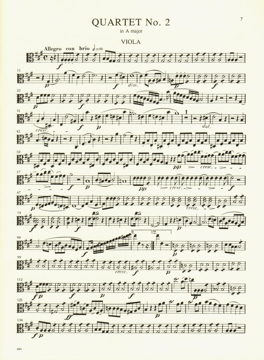 Arriaga String Quartet: Violin Sheet Music