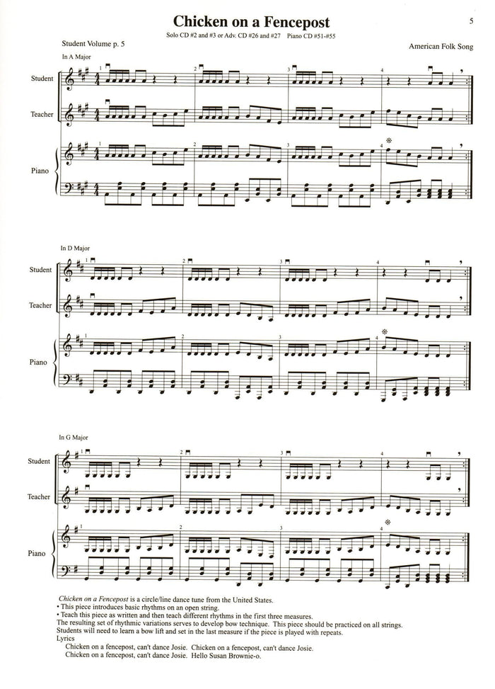 Piano Score & Lessons for Beginners