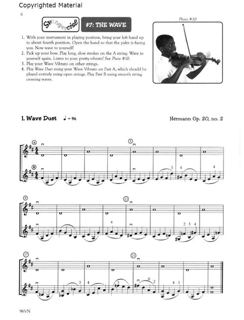 Master Vibrato with Fischbach Viva & Accessories