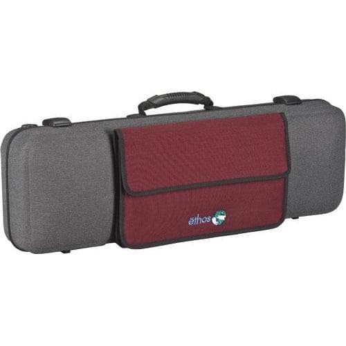 Burgundy Red Shar Ethos Violin Accessories