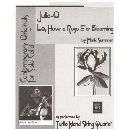 Julie O'Lo's Summer Violin Sheet Music: How a Rose E'er Blooming