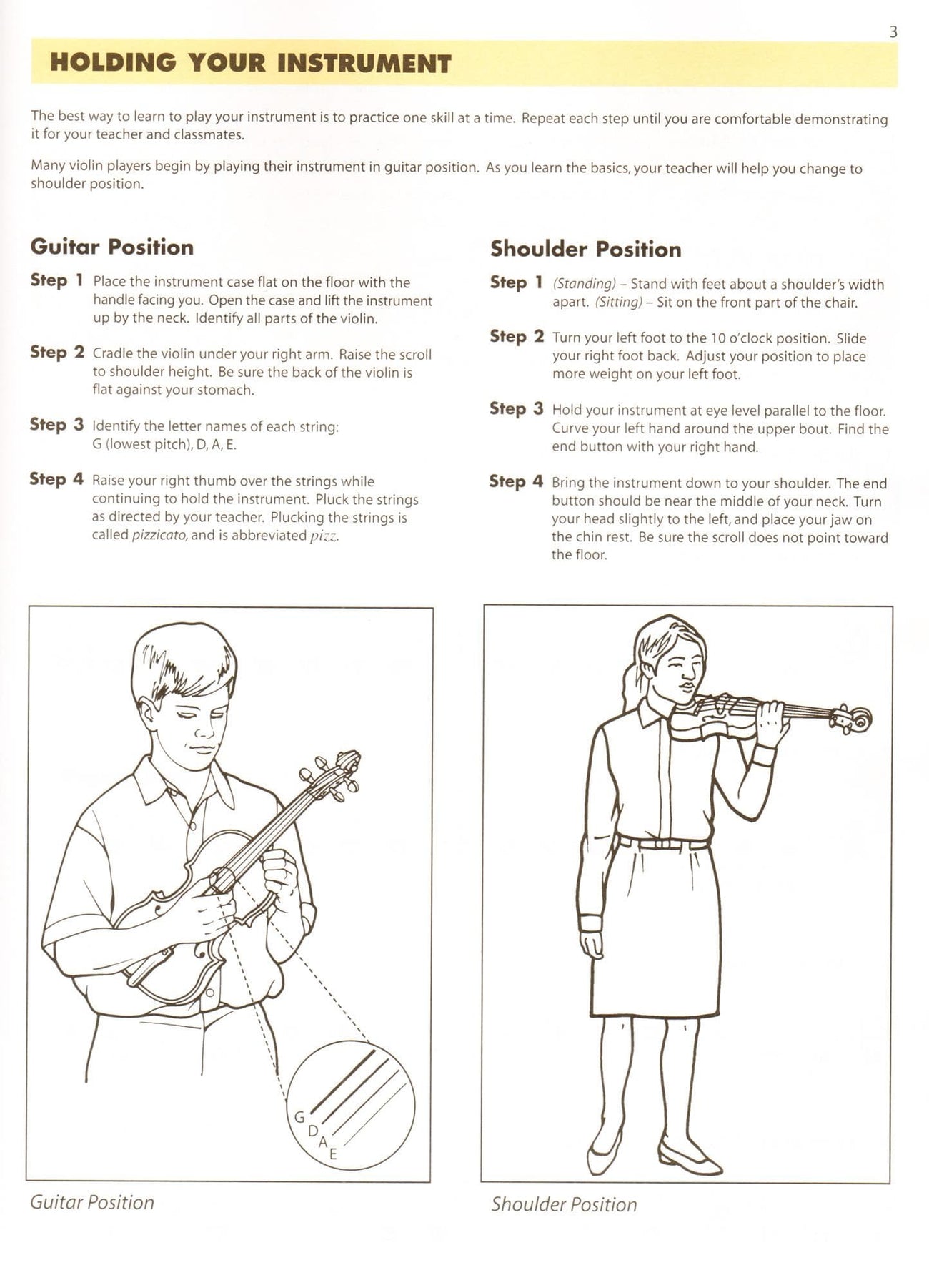 Essential Elements 2000: Strings Book 1 for Beginner Violinists