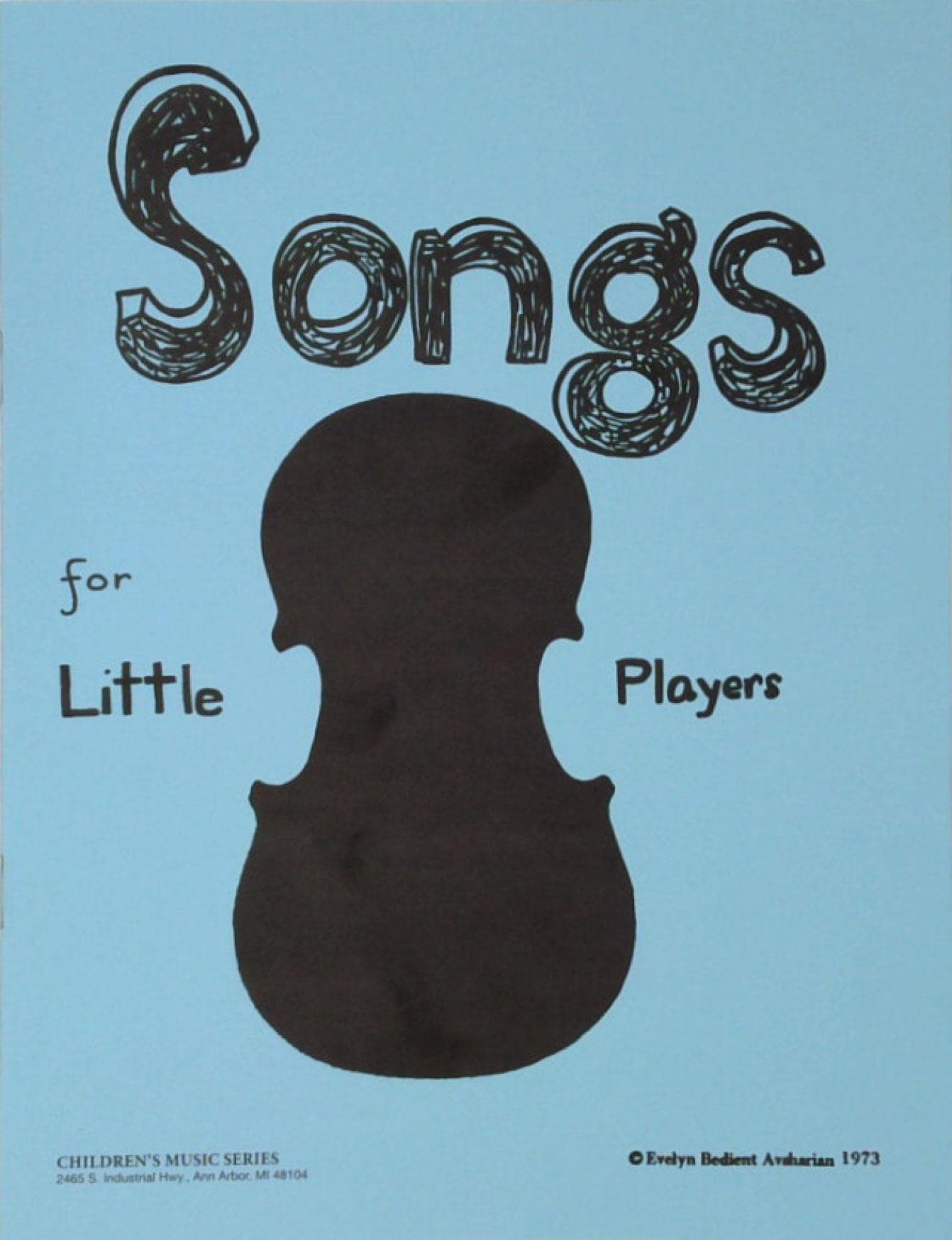 Easy First Songs for Kids - Sheet Music Book