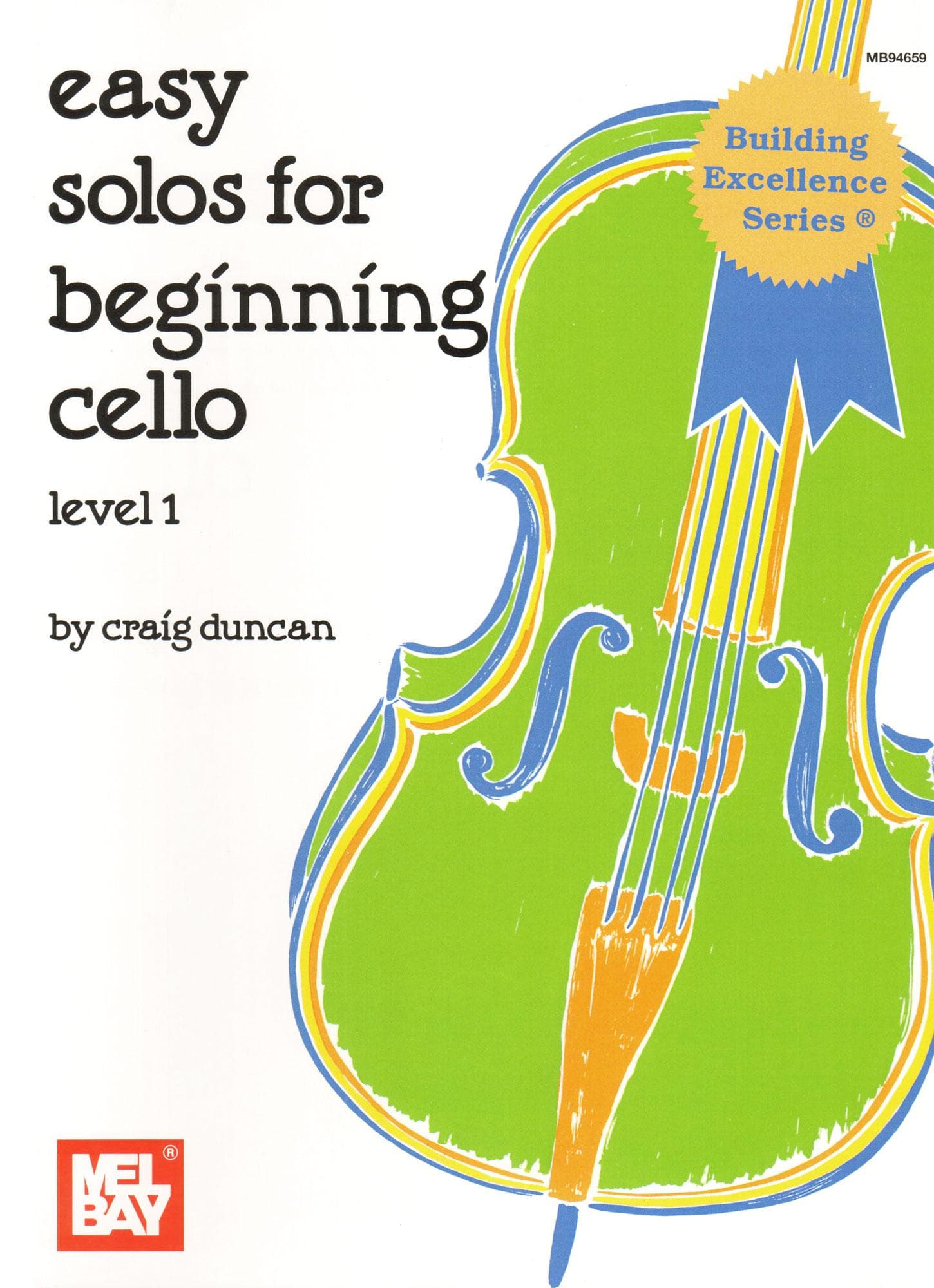 Easy Cello Sheet Music: Duncan Solos