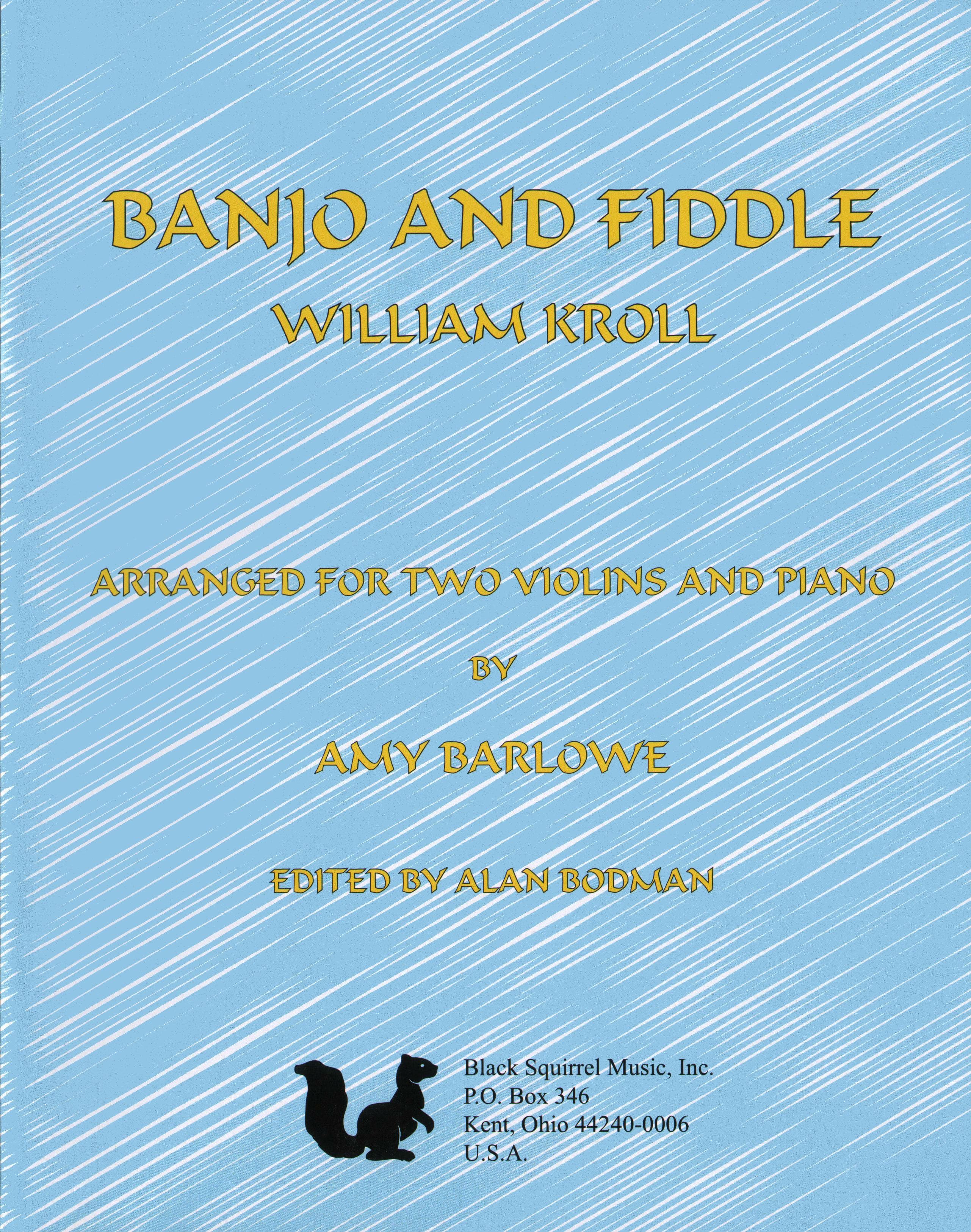 Kroll Sheet Music for Banjo, Fiddle & Violin