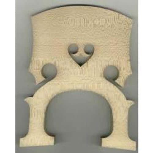 Fine Quality Double Bass Bridge - 3/4 Size