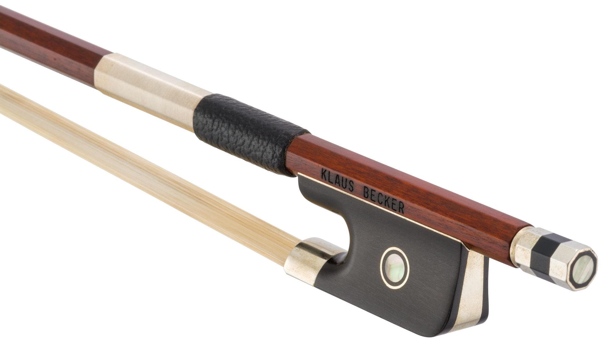 Klaus Becker Pernambuco Octagonal Cello Bow - Sharmusic