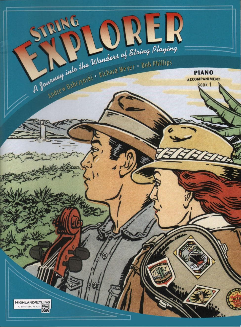 String Explorer: Beginner Violin Book with Piano Accompaniment