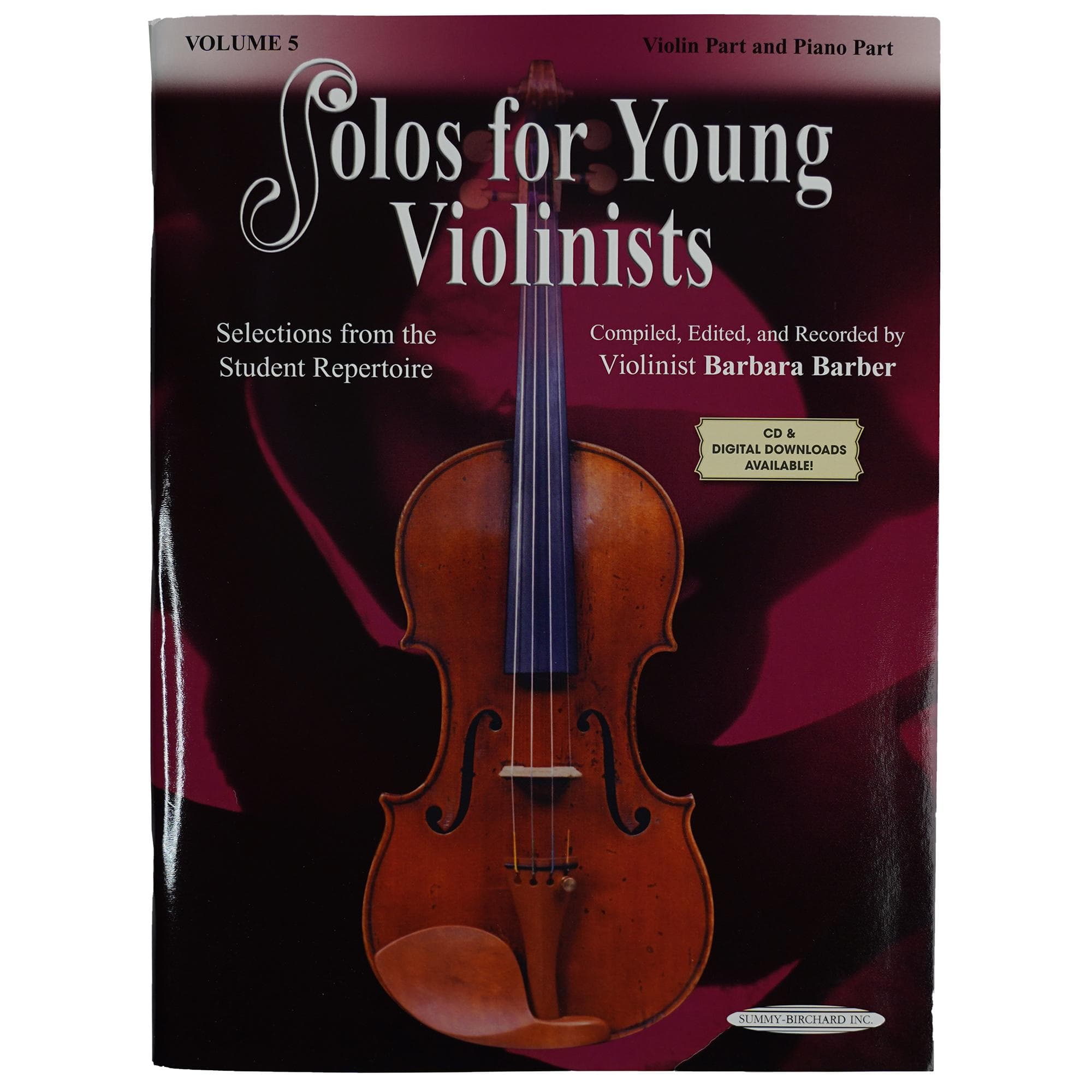Barber Solos Vol. 5: Young Violinists
