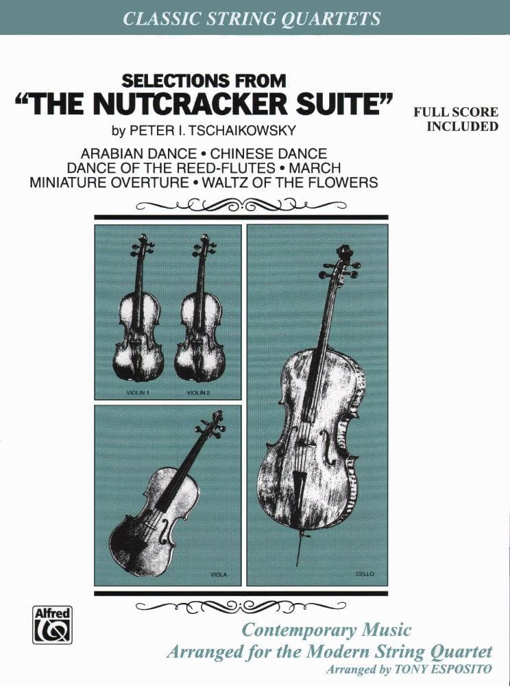 Tchaikovsky's Nutcracker Sheet Music - Op. 71