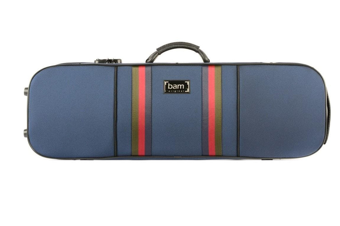 Bam St Germain violin case - oblong instrument case