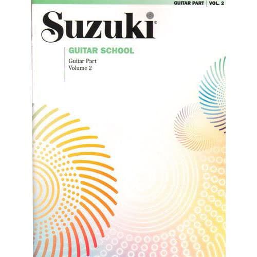 Suzuki Guitar School Vol. 2: Beginner Method Book