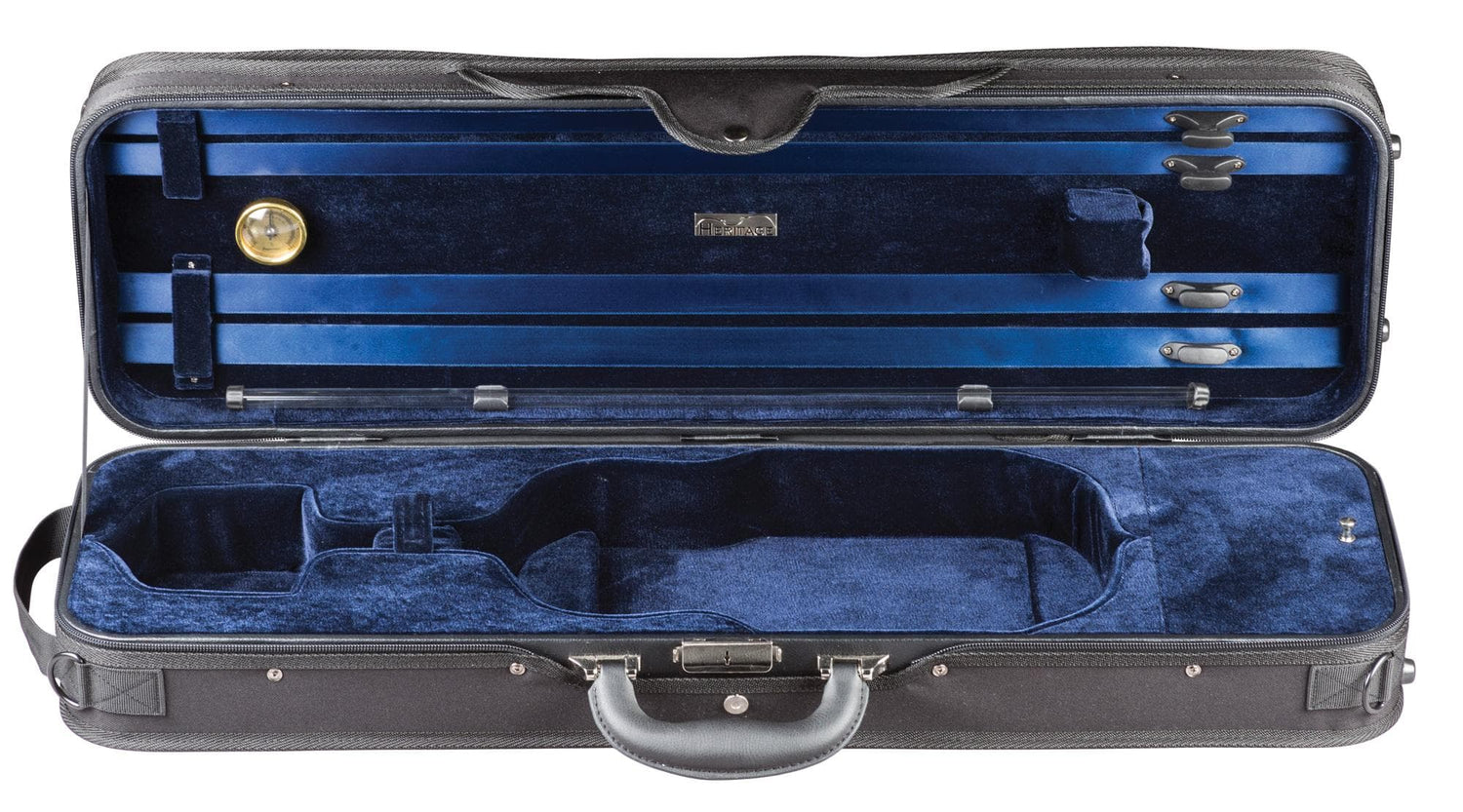 Heritage Deluxe Violin Case with Hygrometer