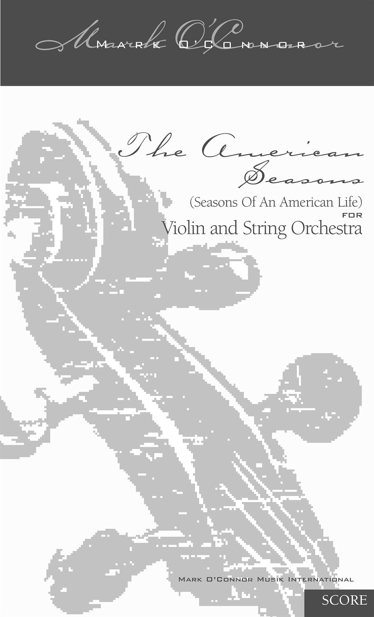O'Connor's American Seasons: Violin Score (Digital)
