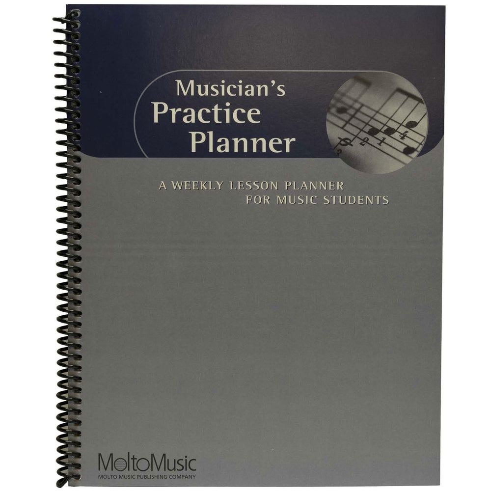 Music Practice Planner: Log, Schedule, Journal