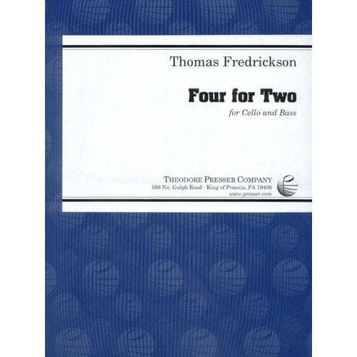 Cello & Bass Music: Fredrickson Four for Two