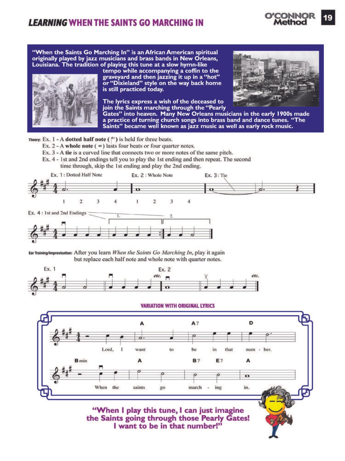 O'Connor's Beginner Violin Method Book: Digital Download