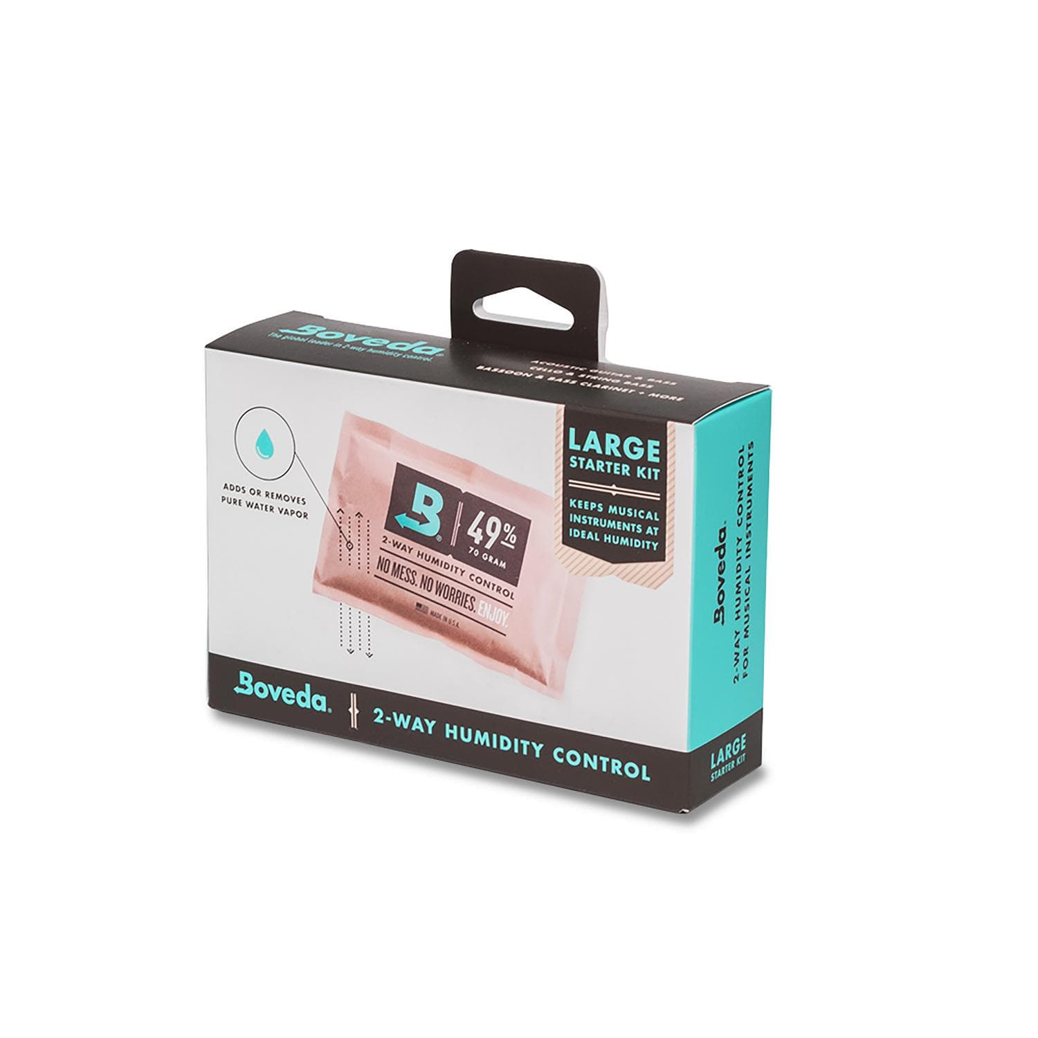 Boveda Cello Bass Humidification System