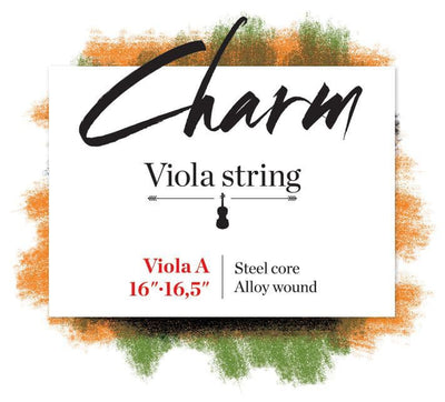Viola String Sound Chart
