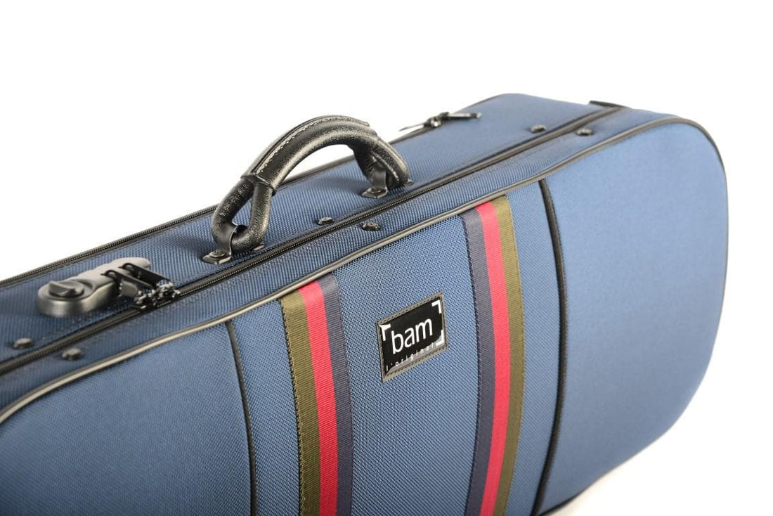 Bam St Germain violin case - oblong instrument case