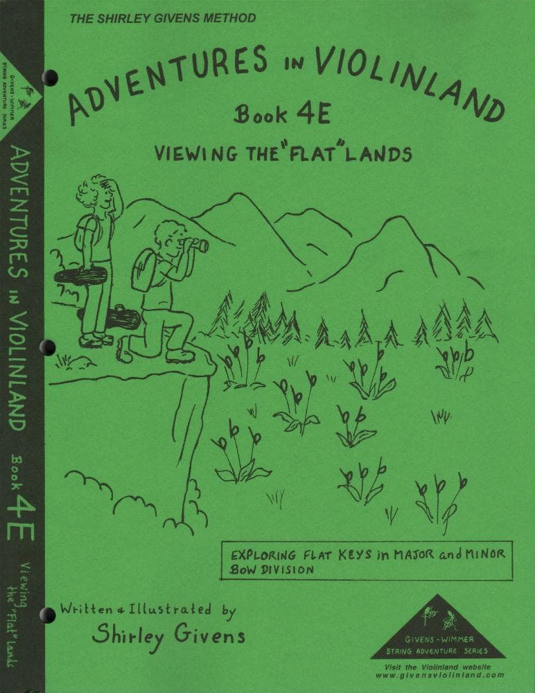 Adventures in Violinland: Beginner Method Book