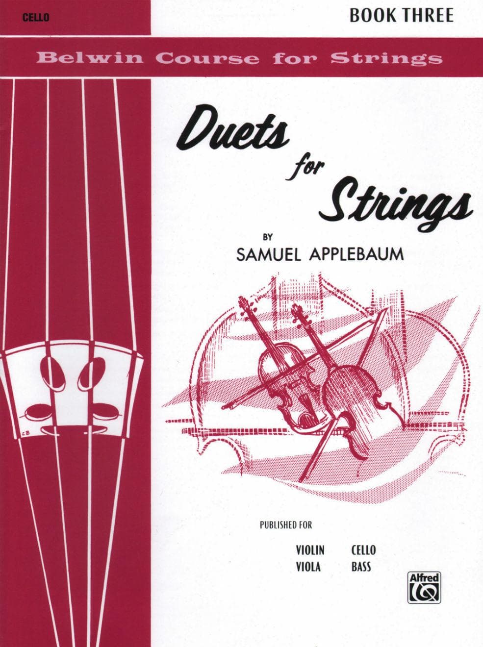 Applebaum Duets: Cello & Strings Book 3