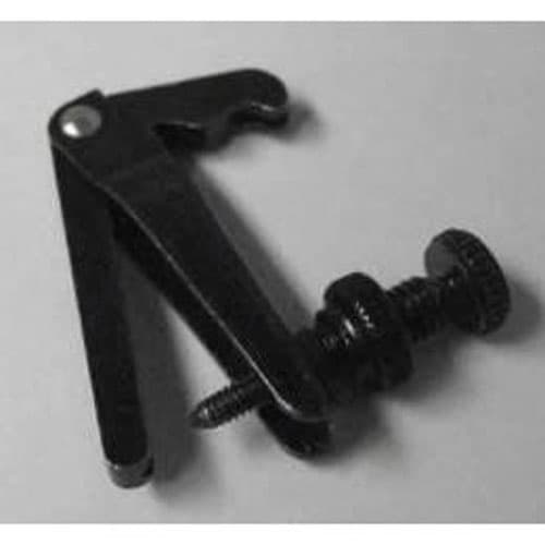 Black 2-Prong Violin String Adjuster - 4/4 Size