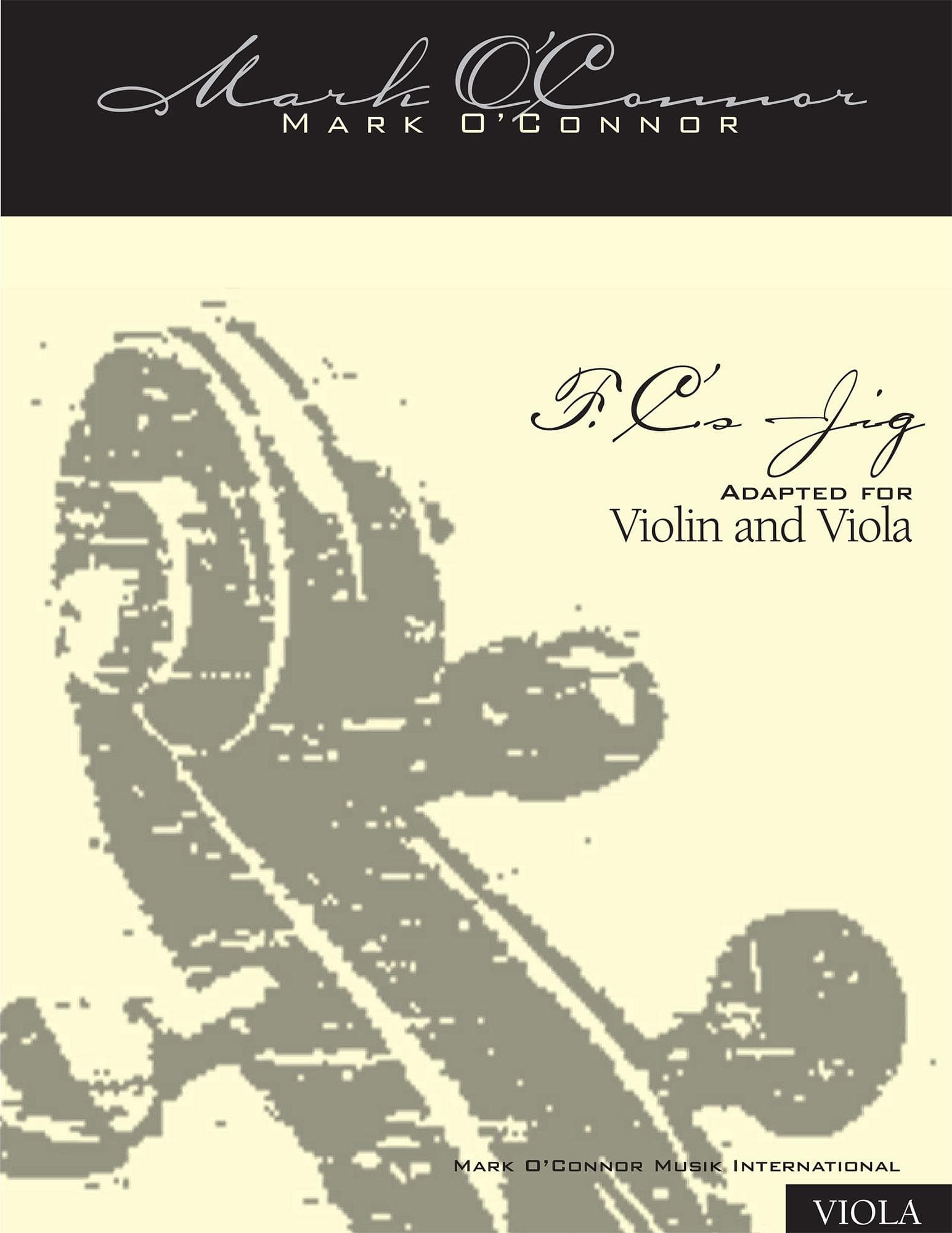Digital Sheet Music for Violin & Viola: O'Connor's Jig
