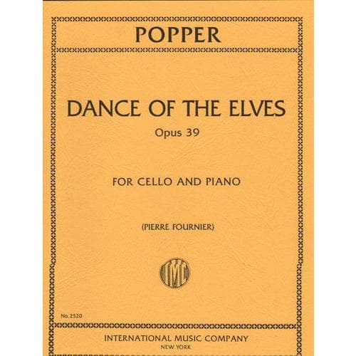 Popper Dance of the Elves Op. 39 Cello