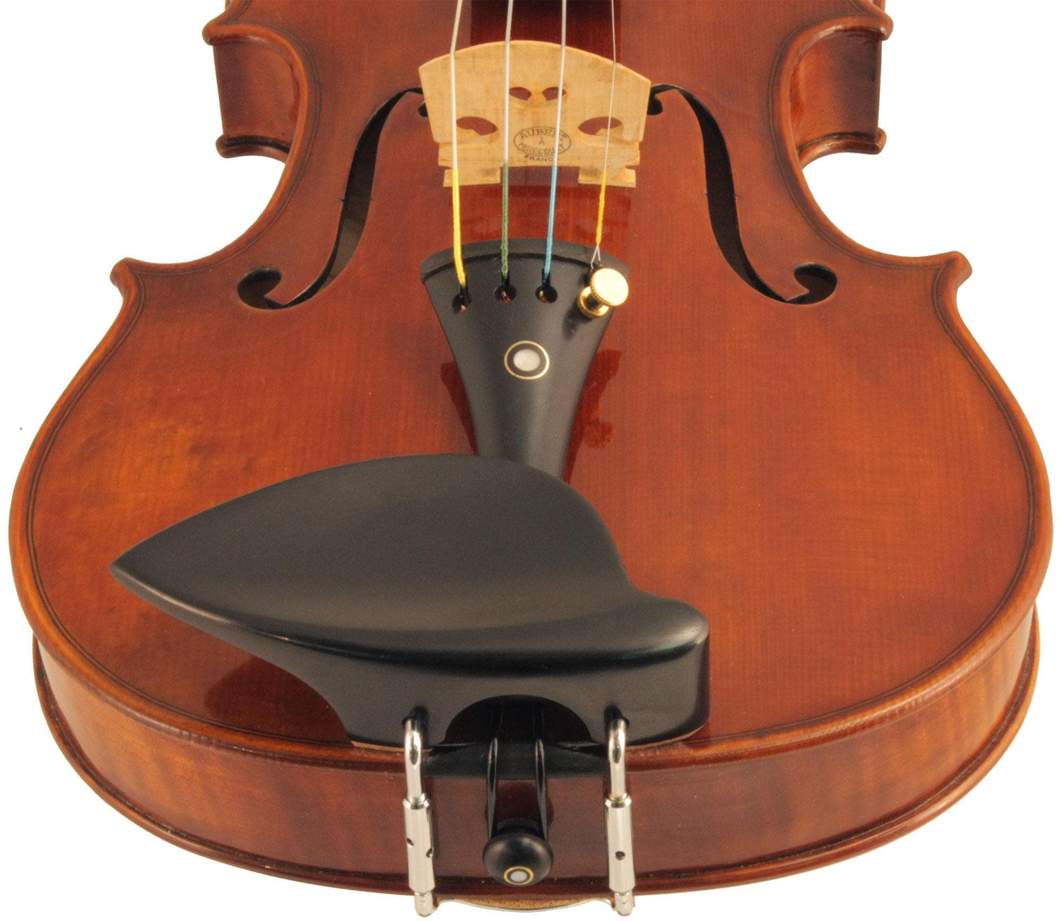 Zitsman Ebony Violin Chinrest & Accessories