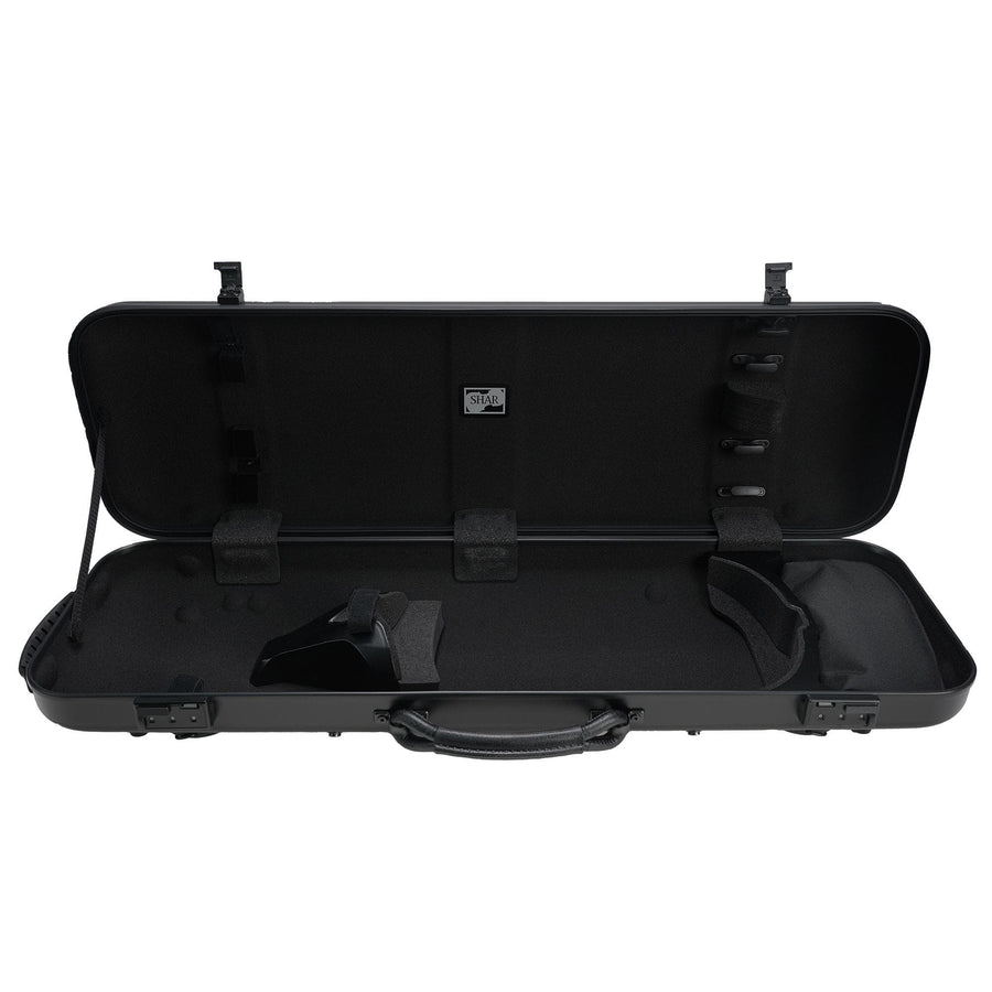 Lightweight Carbon Fiber Violin Case: Durable & Protective