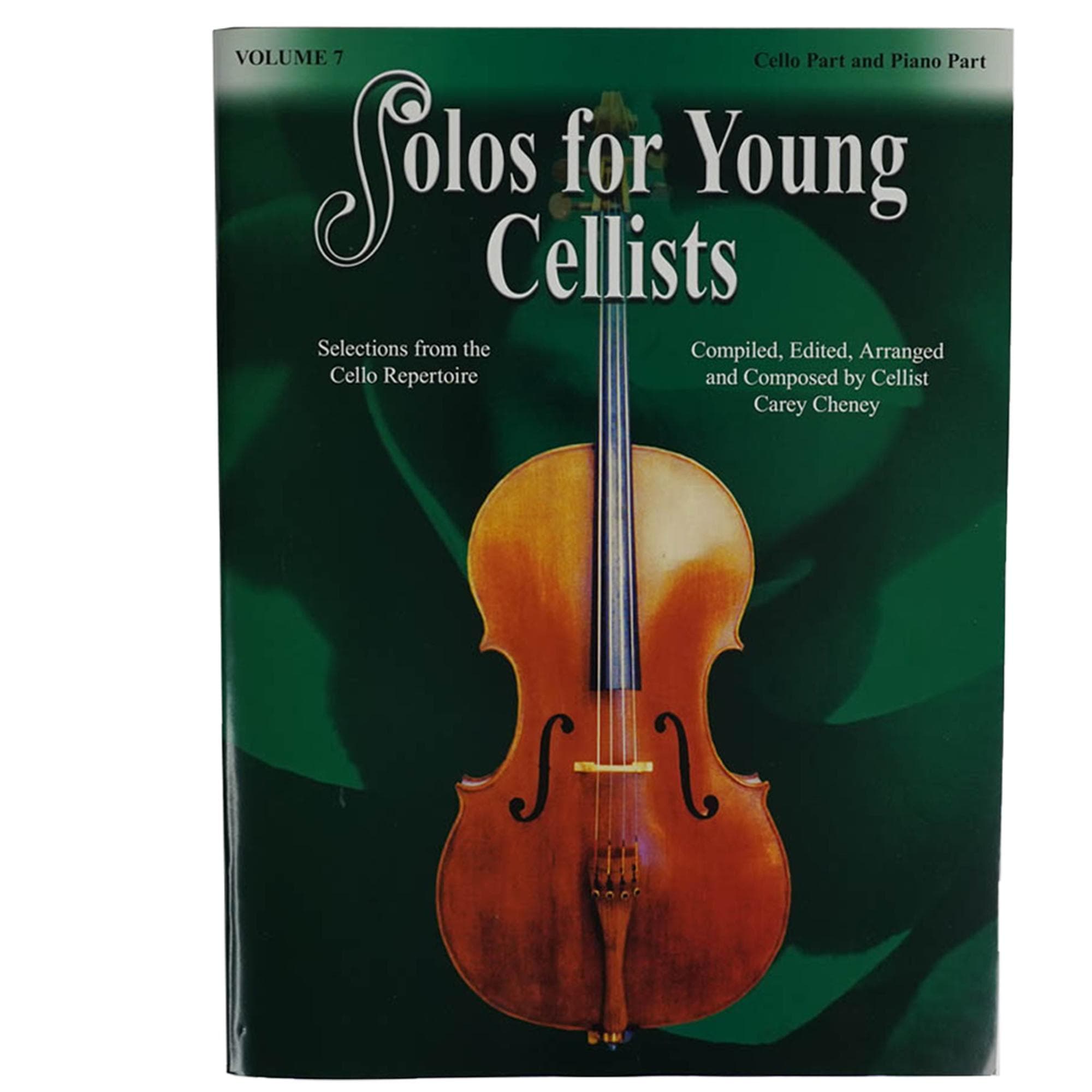 Cheney's Cello Solos: Young Cellists Sheet Music Book
