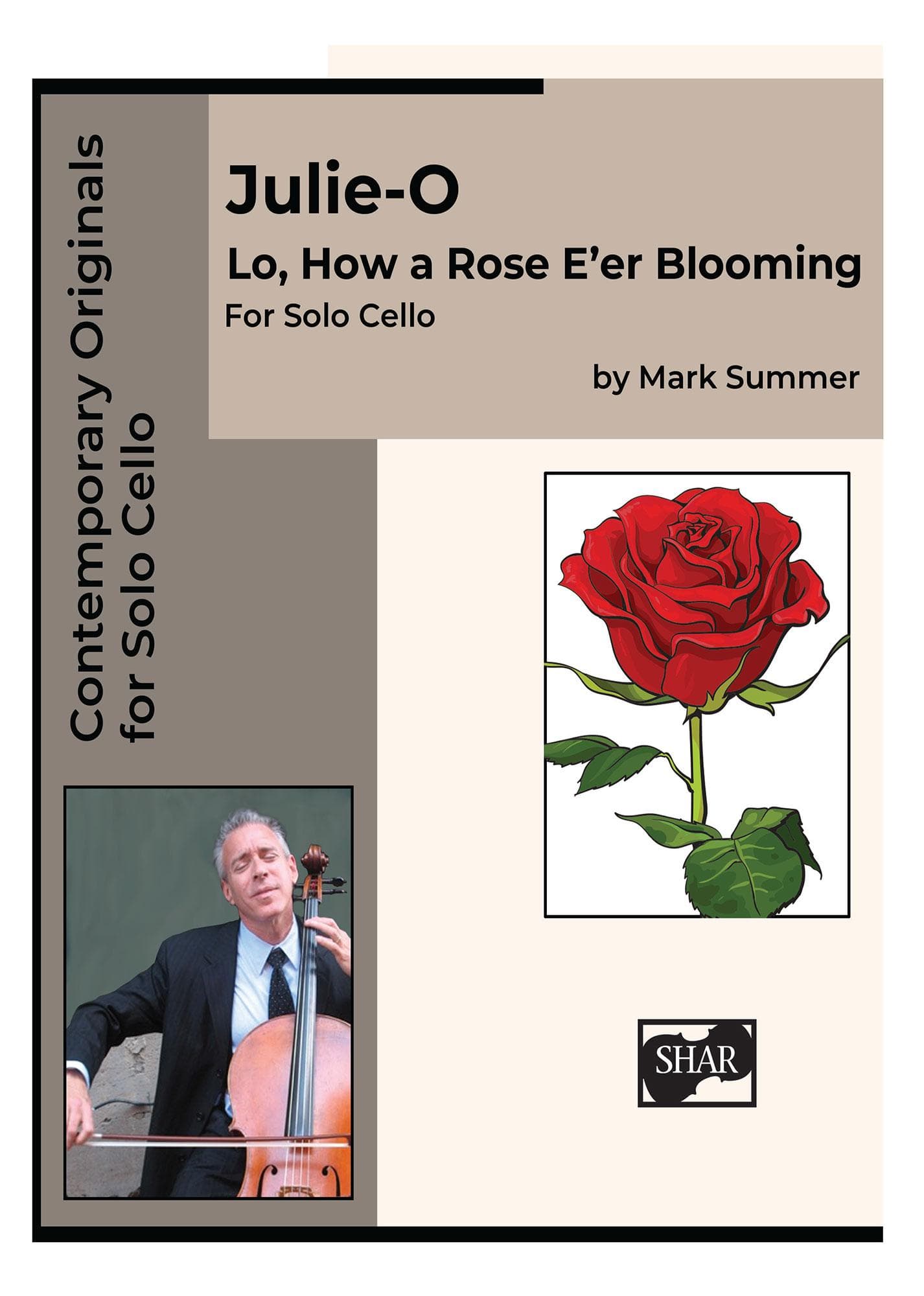 Julie-O Lo How a Rose E'er Blooming - Digital Download