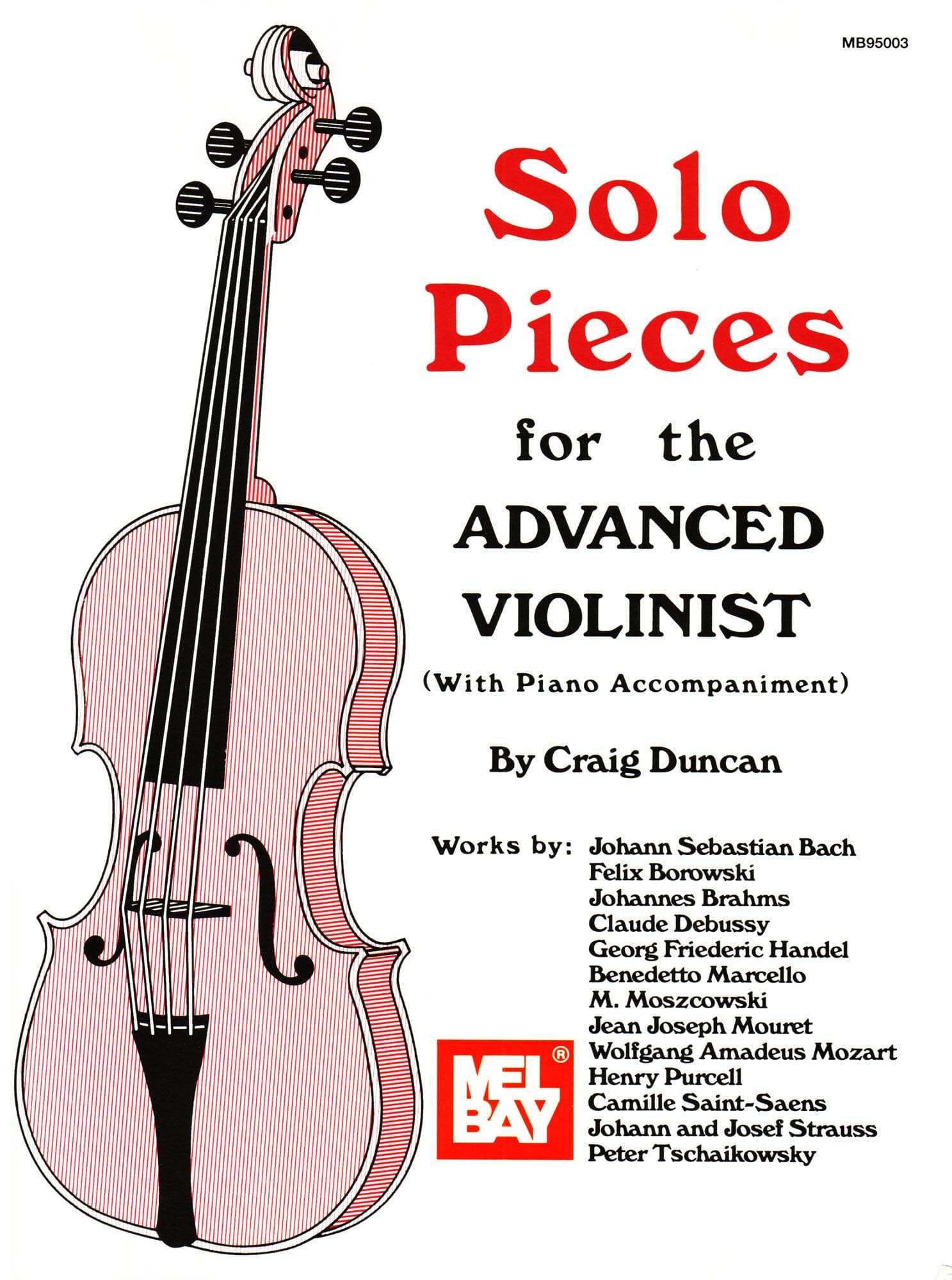 Advanced Solo Violin Sheet Music by Duncan