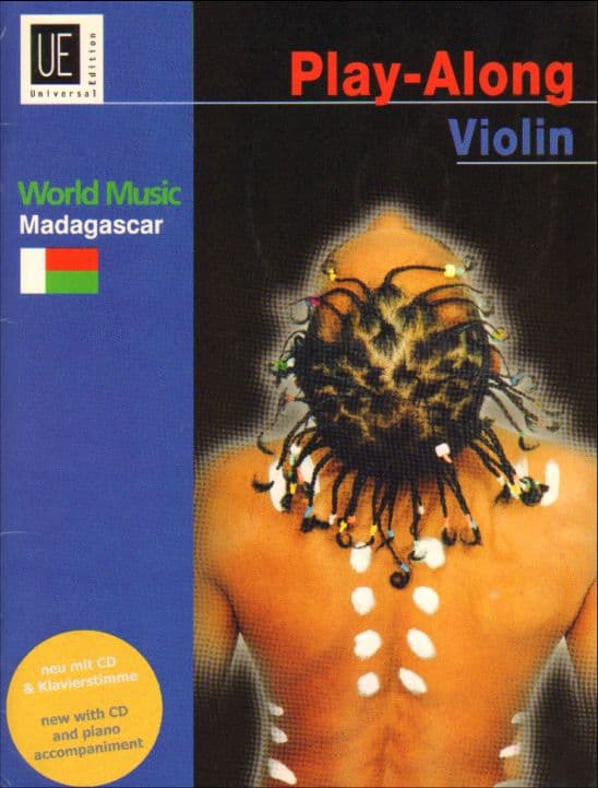 Madagascar Play Along CD: World Music for Violin & Piano