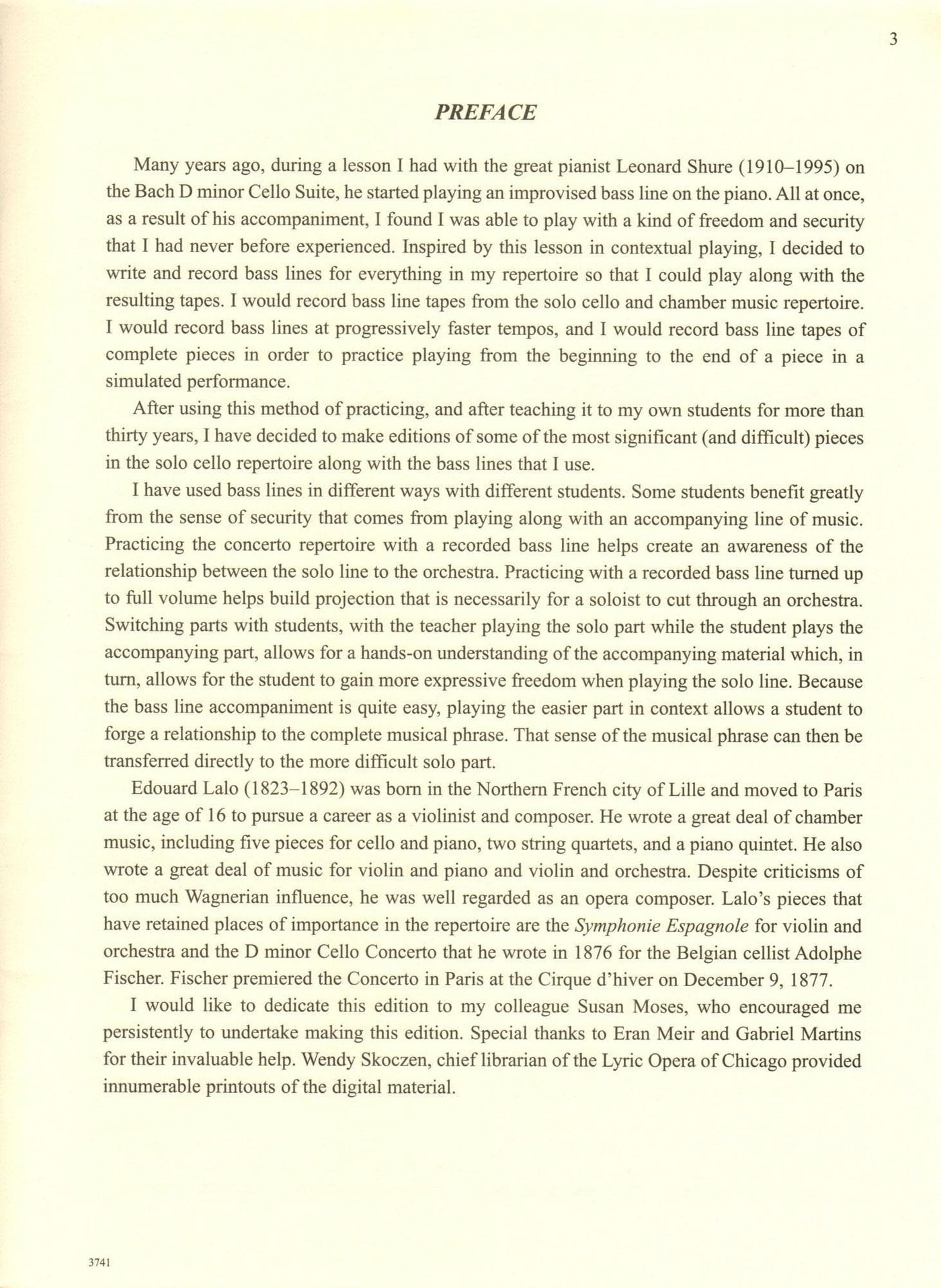 Lalo's Cello Concerto in D Minor: Classical Strings